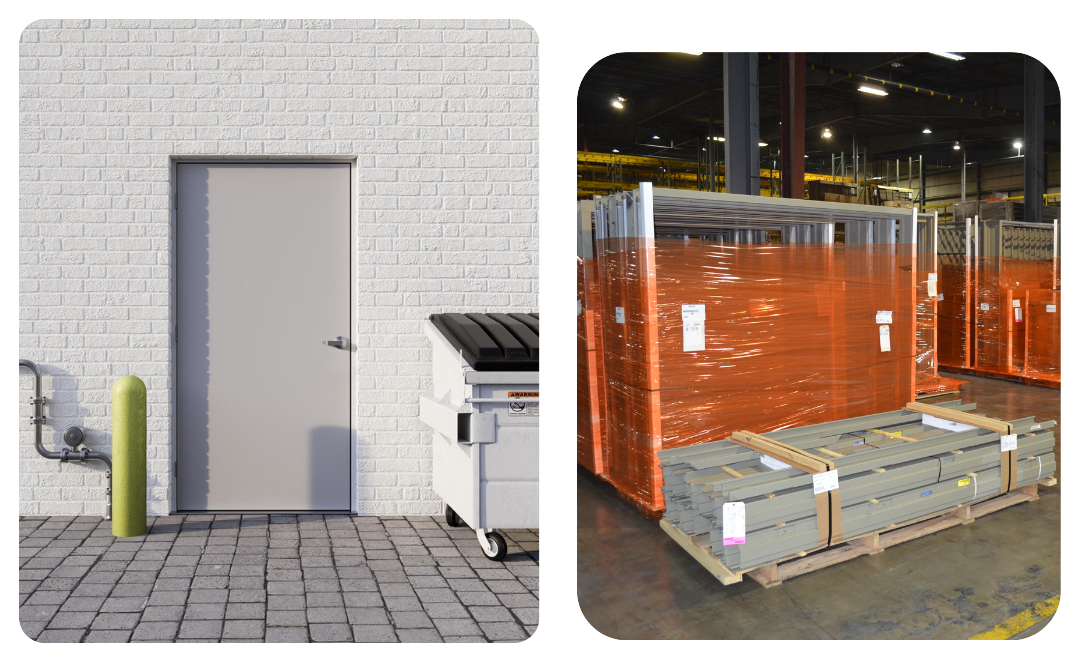 Commercial Doors & Frames - Mako Millwork